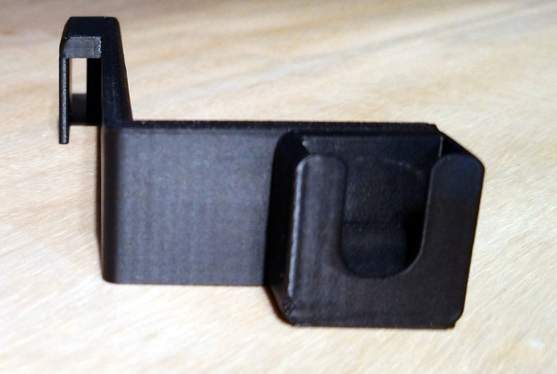 Mic Clip Mount for Radio Strap, Clips on the Strap and Extends Mic Clip ...