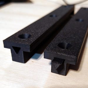 STL Files for Lumber Cart Side Rail and Bottom Hooks Create Extra Wood ...