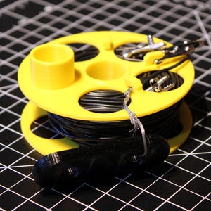 Antenna Winder Reel 3.5" (90mm) Diameter for Portable Ham Radio ...
