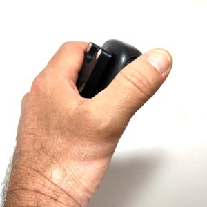 Double Magnet Mic Clip for Yaesu Mics - Clips on the Mic, Sticks the ...
