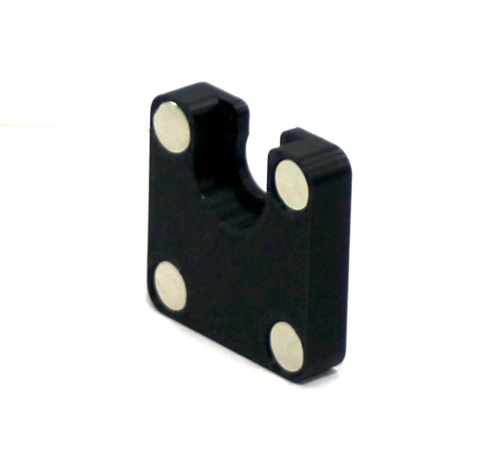 Double Magnet Mic Clip for Yaesu Mics - Clips on the Mic, Sticks the ...