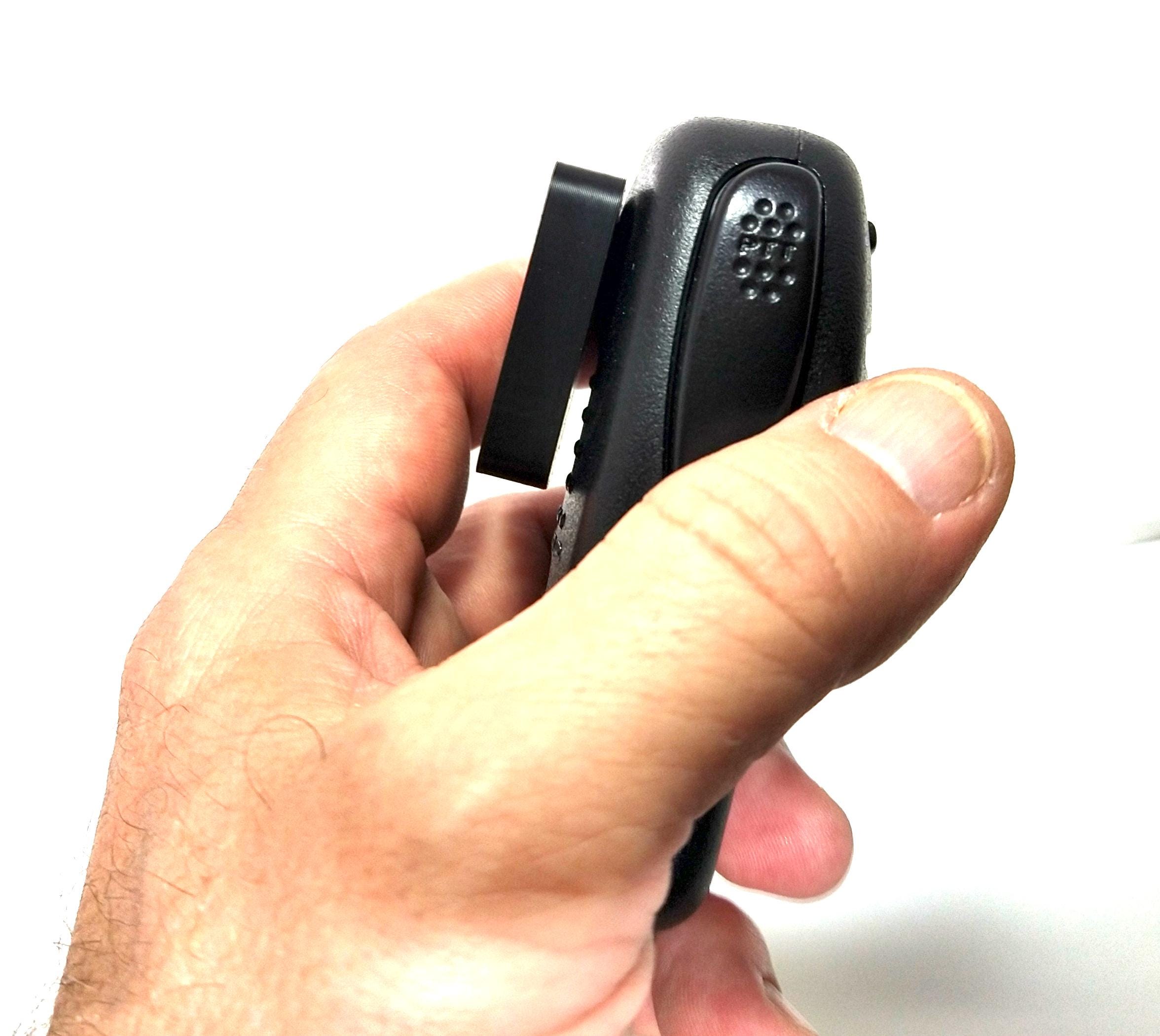 Double Magnet Mic Clip for Yaesu Mics - Clips on the Mic, Sticks the ...
