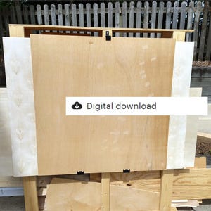 STL Files for Lumber Cart Side Rail and Bottom Hooks Create Extra Wood ...