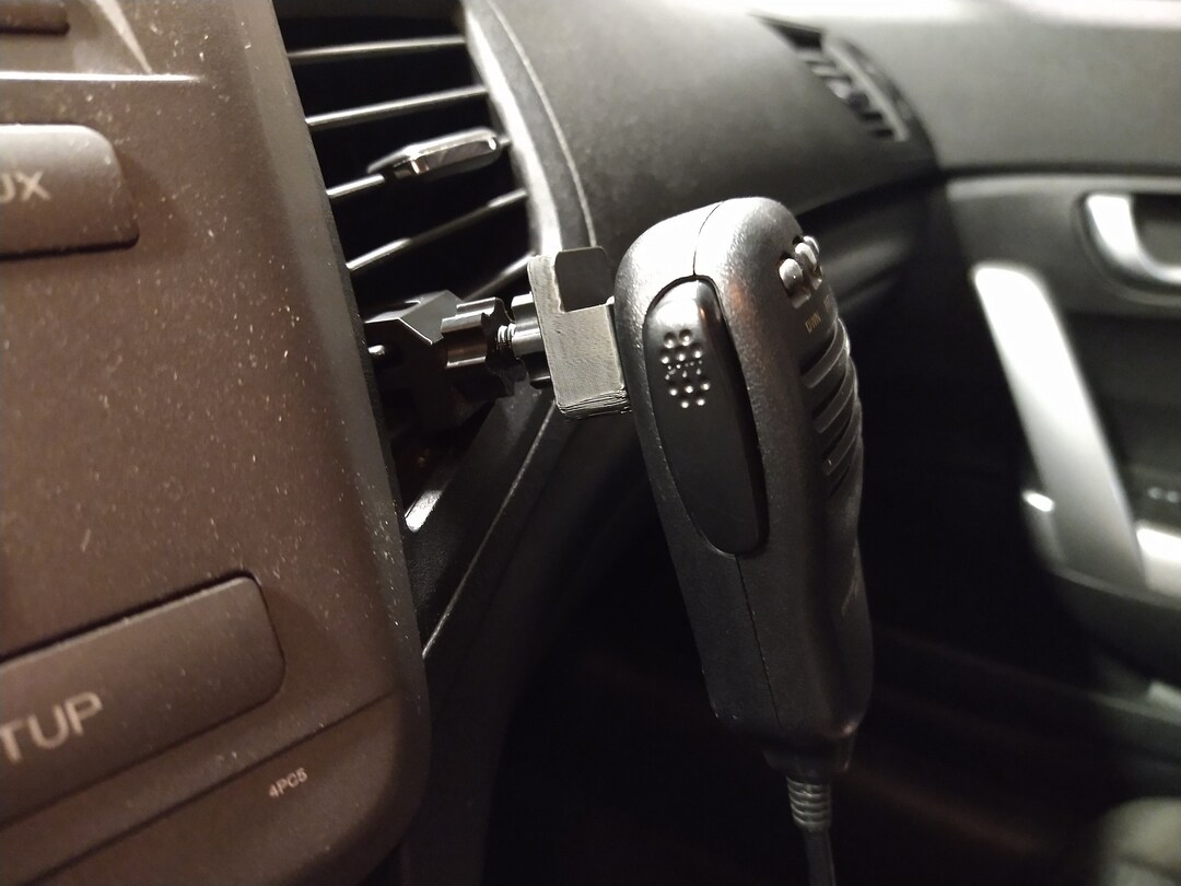 Air Vent Standard Mic Clip - for Mics With the 16mm Circle on the Back ...