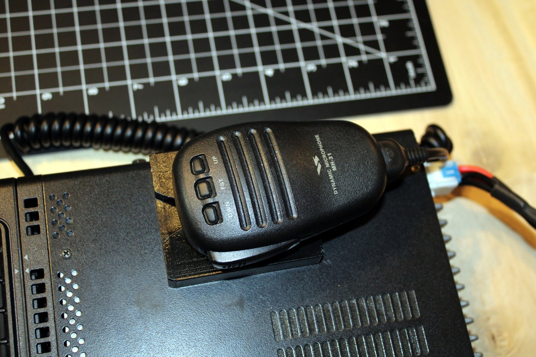 SUPER MAGNETIC Mic Clip Stays Put on the Radio With Powerful Magnets - Etsy