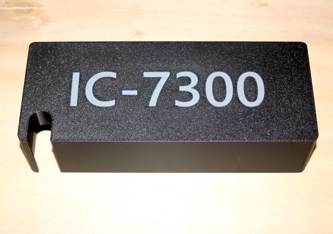 Icom IC-7300 MOBILE/POTA Front Cover - Designed for Rugged Protection ...