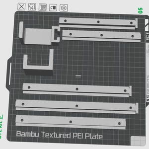 STL Files for Lumber Cart Side Rail and Bottom Hooks Create Extra Wood ...