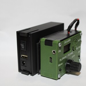 Removeable Talentcell Case for (tr)usdx Radio - Includes Rail and ...