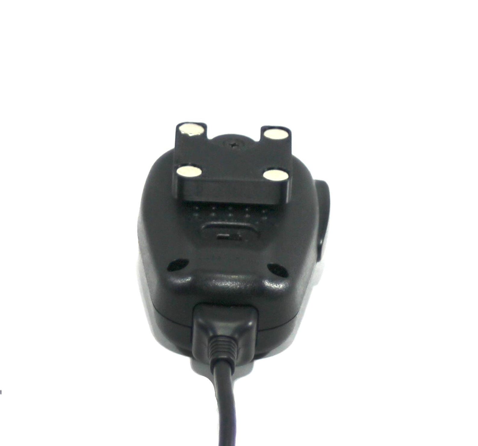 Double Magnet Mic Clip for Yaesu Mics - Clips on the Mic, Sticks the ...