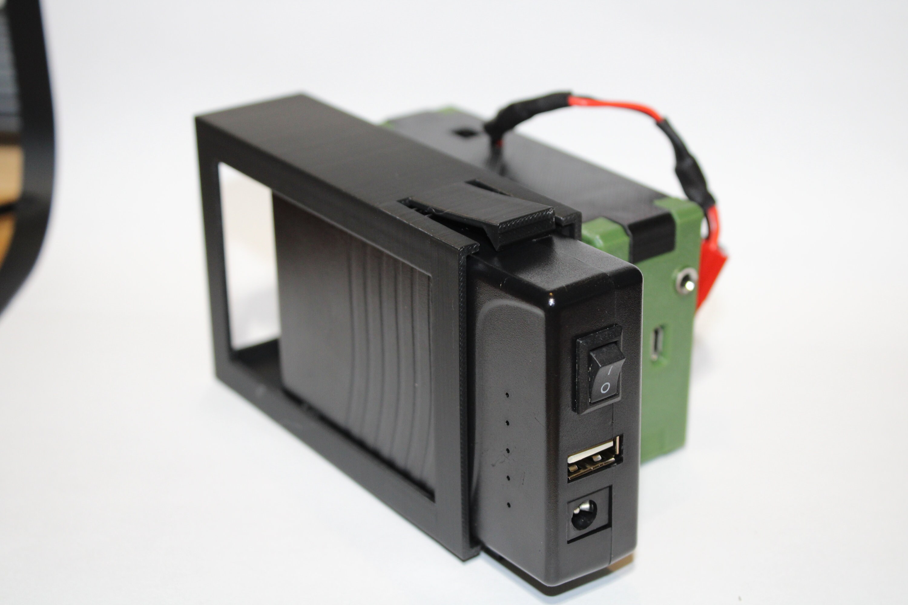 STL Files for trusdx Talentcell Holder - Etsy