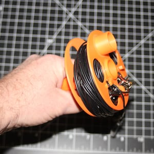Antenna Winder Reel 3.5" (90mm) Diameter for Portable Ham Radio ...