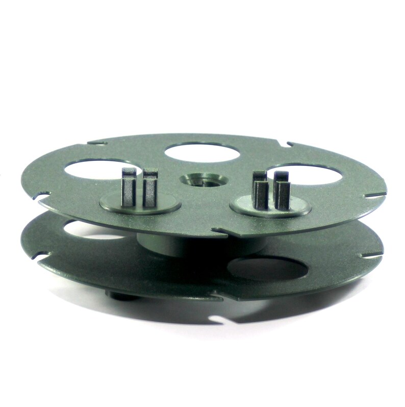 RG-8X Coax Winder Reel for Field Use (8" Diameter, up to 70 Feet of ...