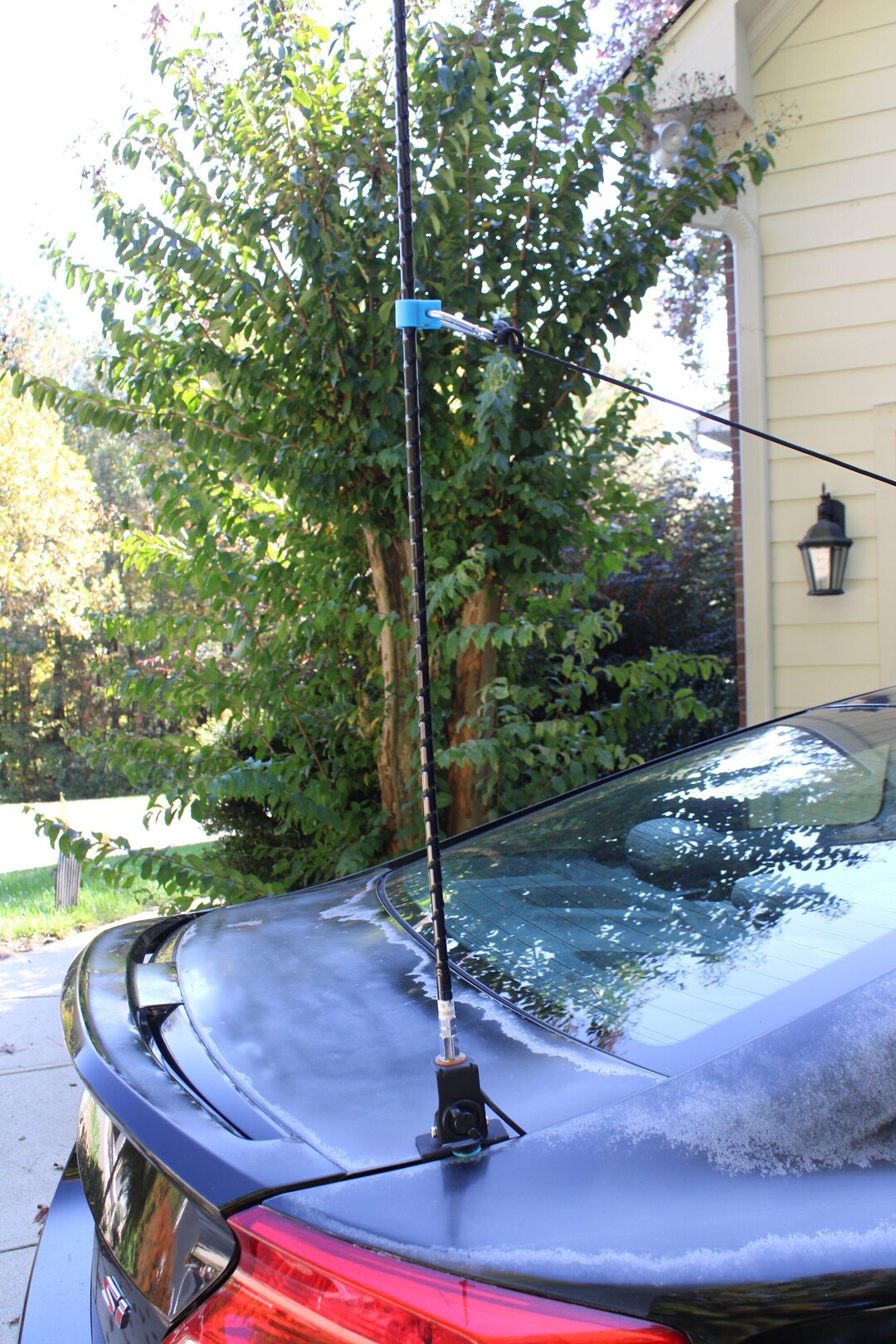 Hamtenna / Hamstick Strain Relief Clip, Reduces the Stress on Your ...