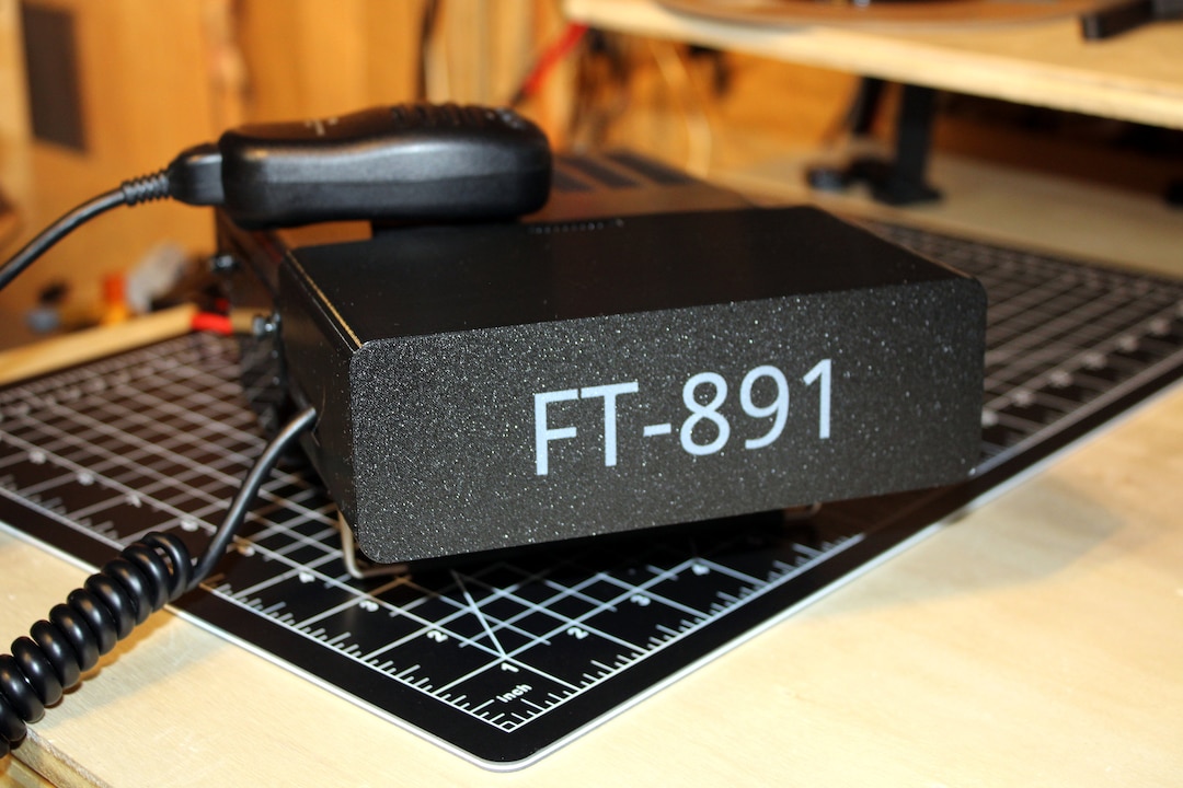 Yaesu FT-891 Front Protector for Field/mobile Use (POTA, Field Day ...