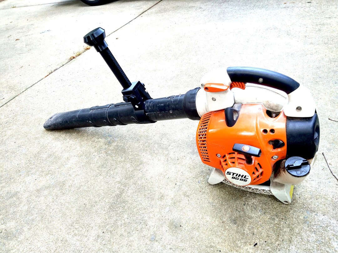 Stihl BG-86 Add-on Handle - Stop the Spin and Get Control of Your Blower - Easy Assembly and ...