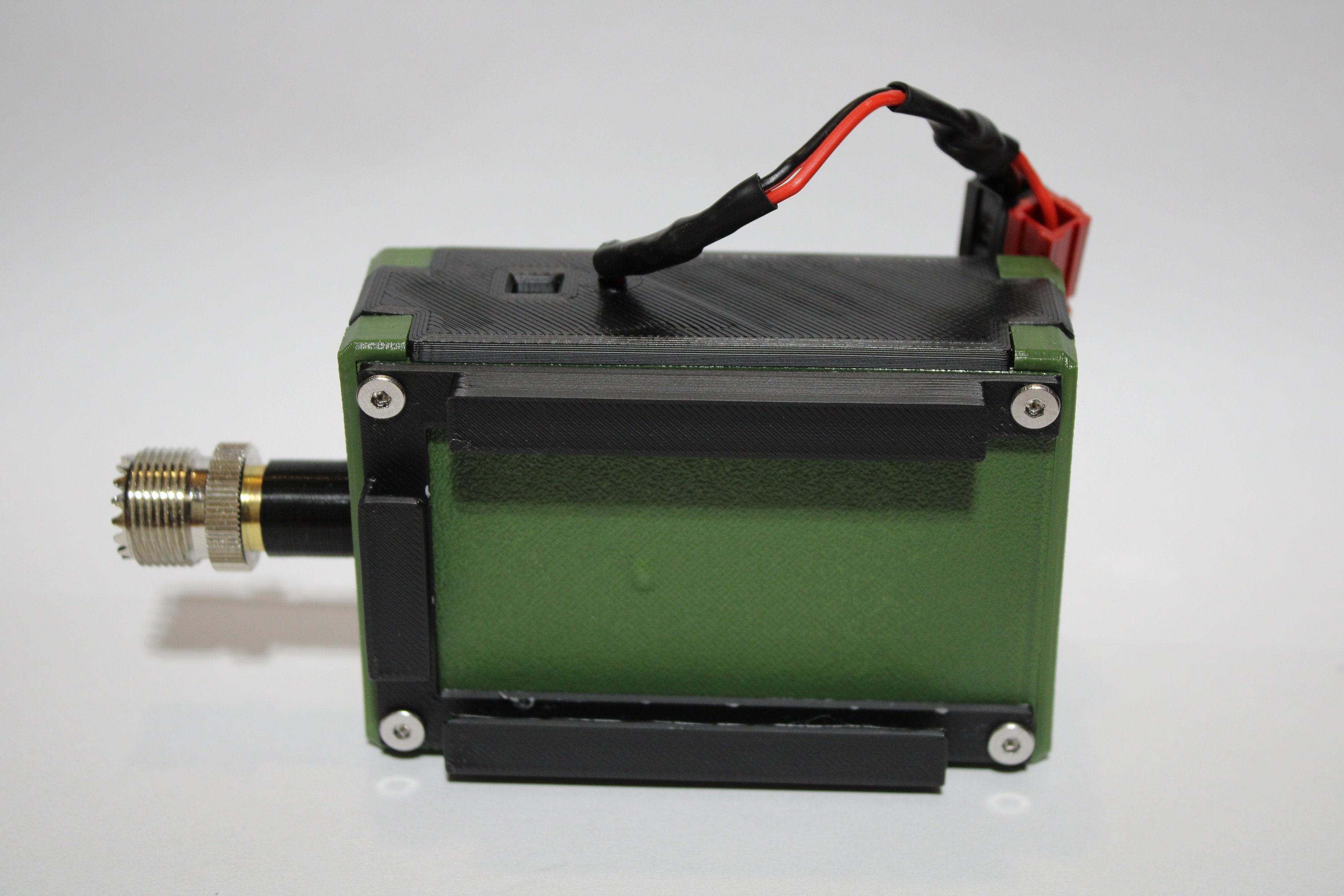 Removeable Talentcell Case for (tr)usdx Radio - Includes Rail and ...