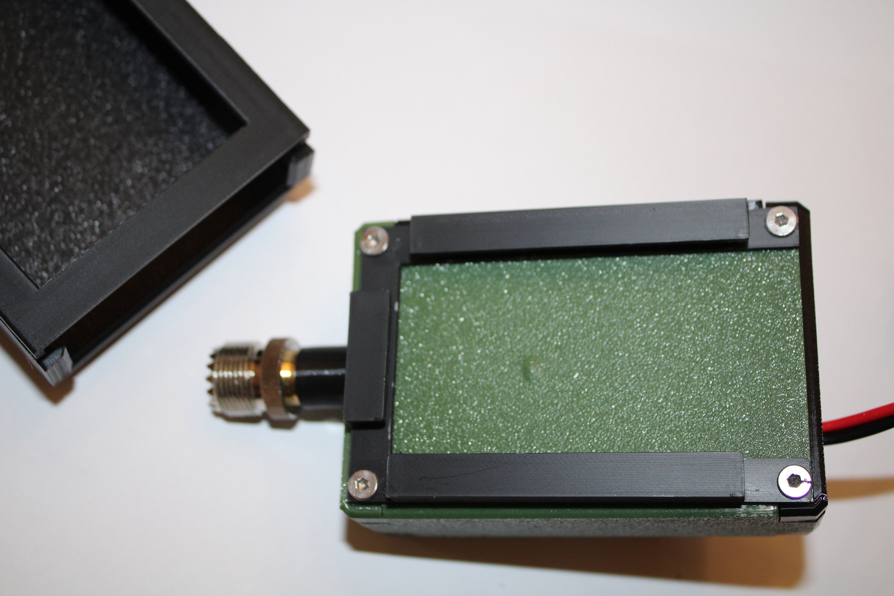 STL Files for trusdx Talentcell Holder Slides on the Back of the Radio ...