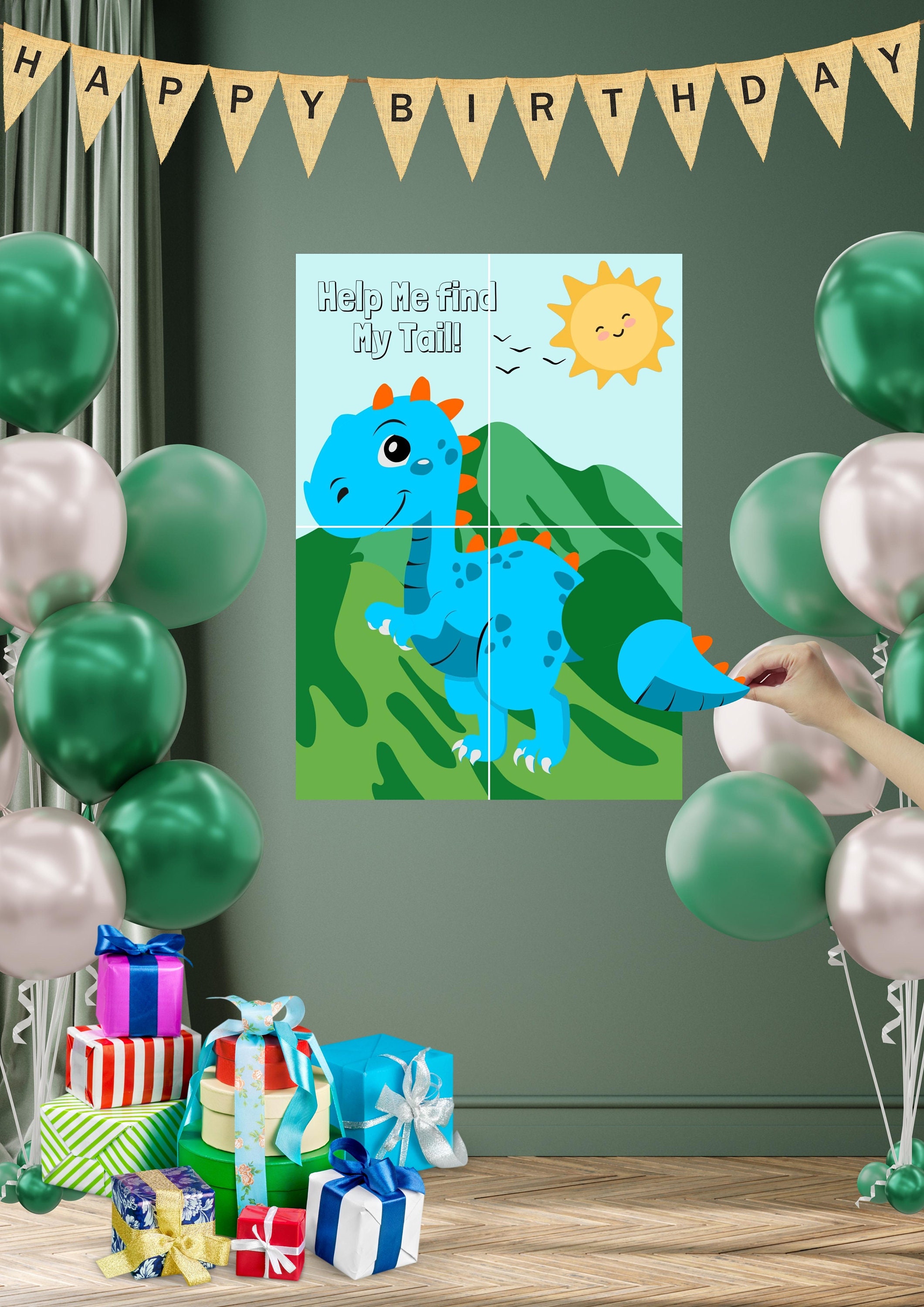 The Ultimate Dinosaur Party Bundle Printable Instant Digital Download ...