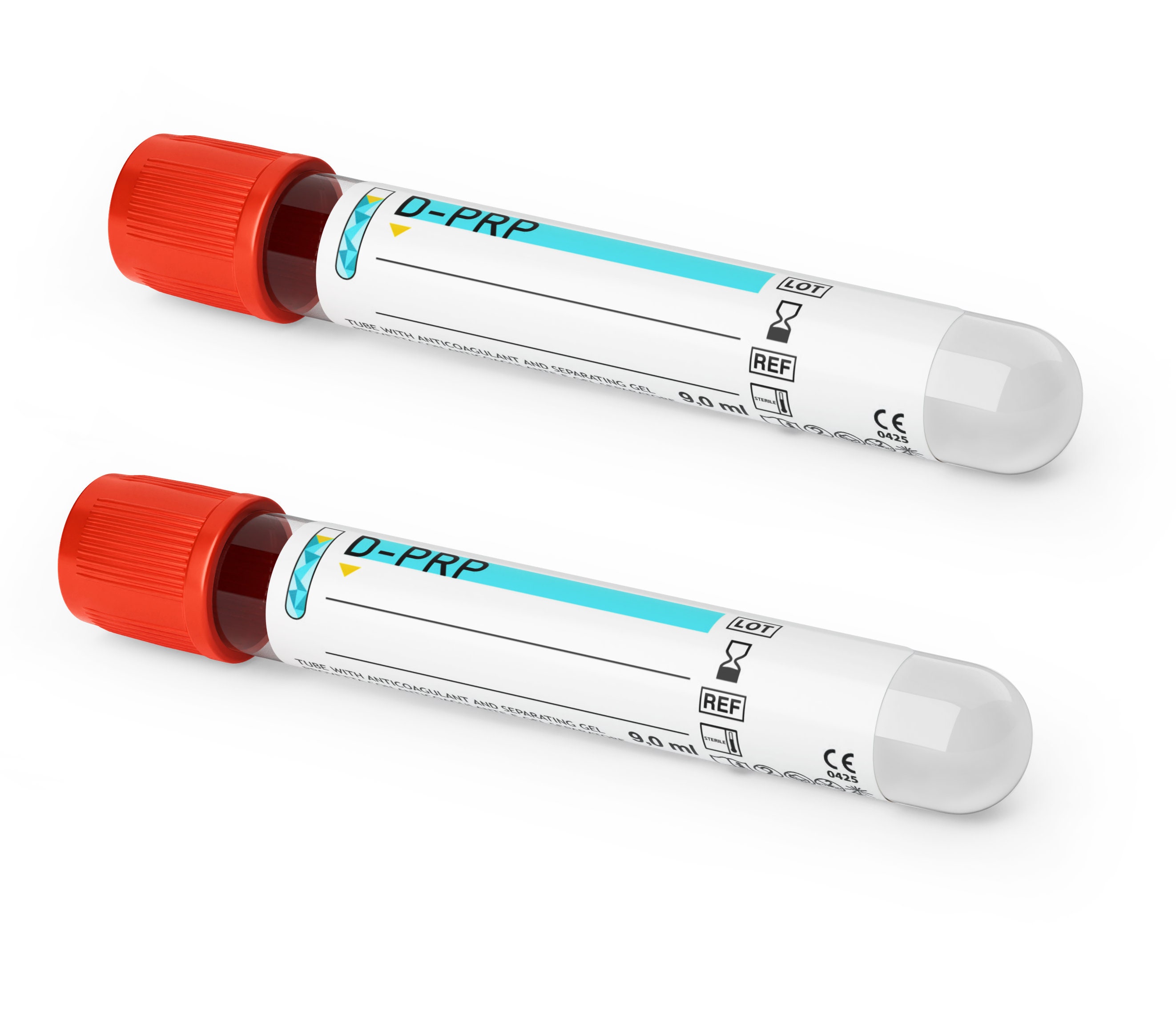 Plasmolifting PRP Tubes (20 Pieces) - Etsy