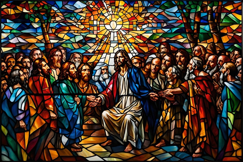 Moments From Jesus' Life (5 Paintings) Volume I - Digital Download - Etsy