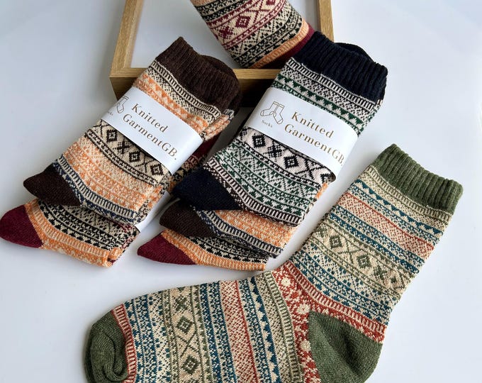 Cute Monster Fuzzy Socks, Soft Socks, Warm Socks, Cute Socks, Cozy ...