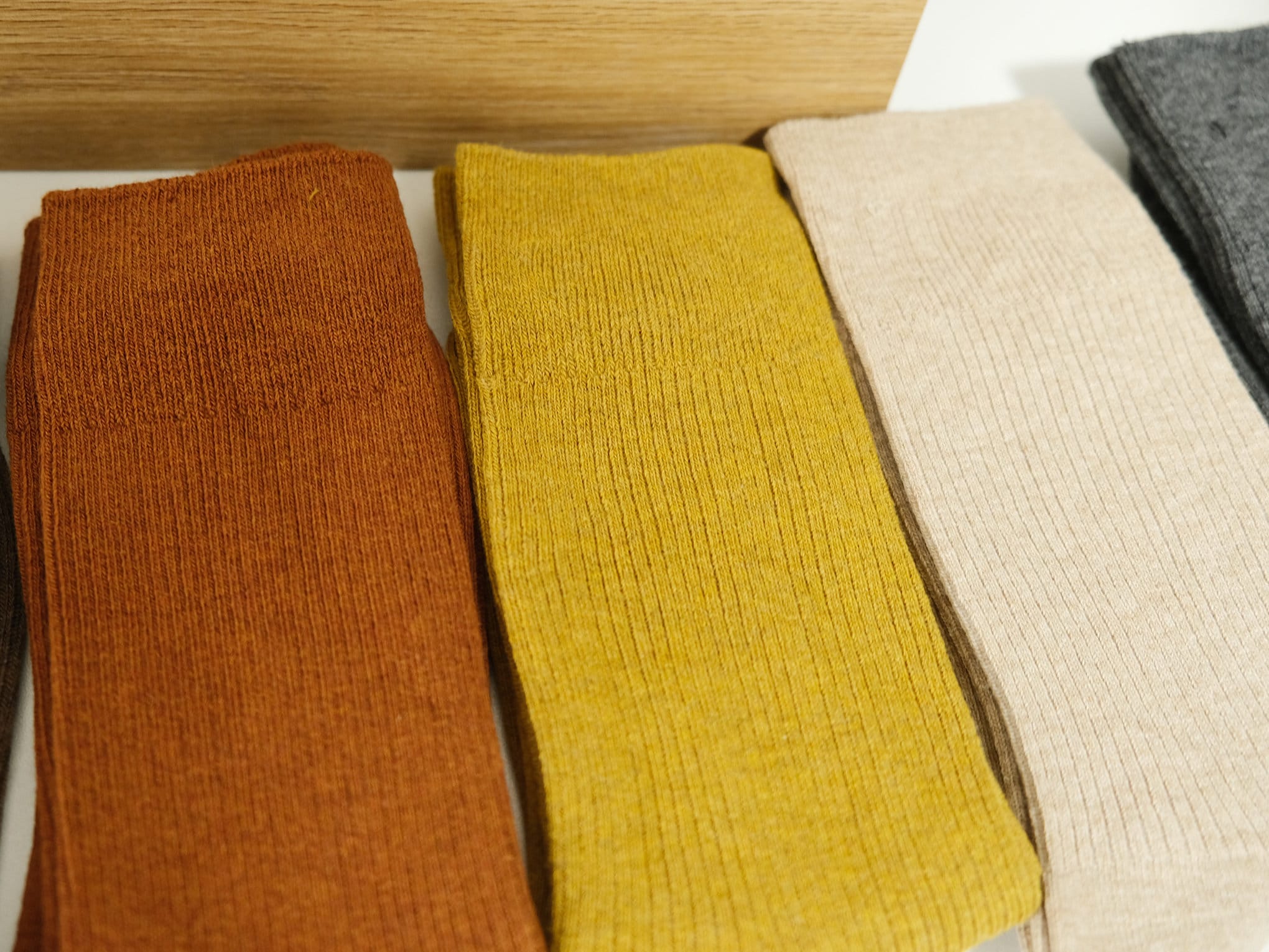 Solid Color Cotton Socks: Women's British Style Fall Casual Socks ...