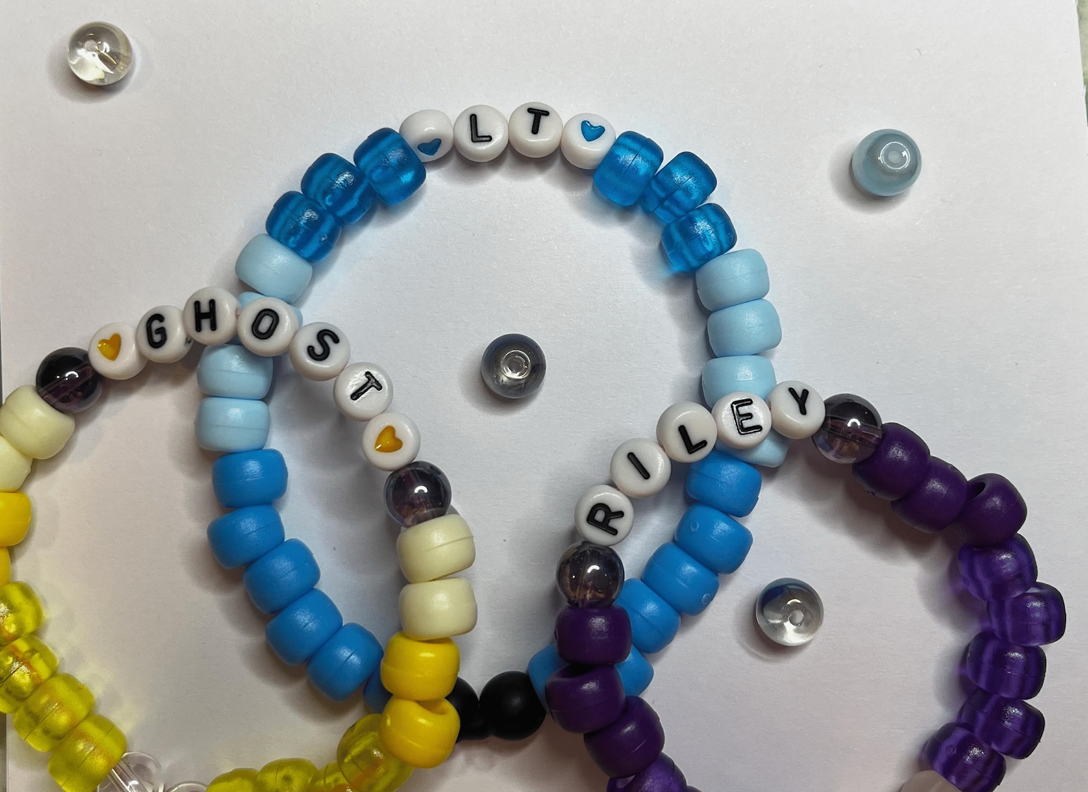 COD: MW2 "ghost" [simon Riley] Bracelet - Etsy