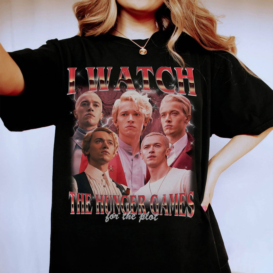 I Watch the Hunger Games for the Plot Shirt Peeta Mellark President ...