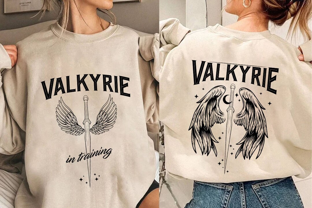 Acotar Valkyrie Acosf Sweathirt, Nesta Archeron Gwyn Emerie Cassian ...