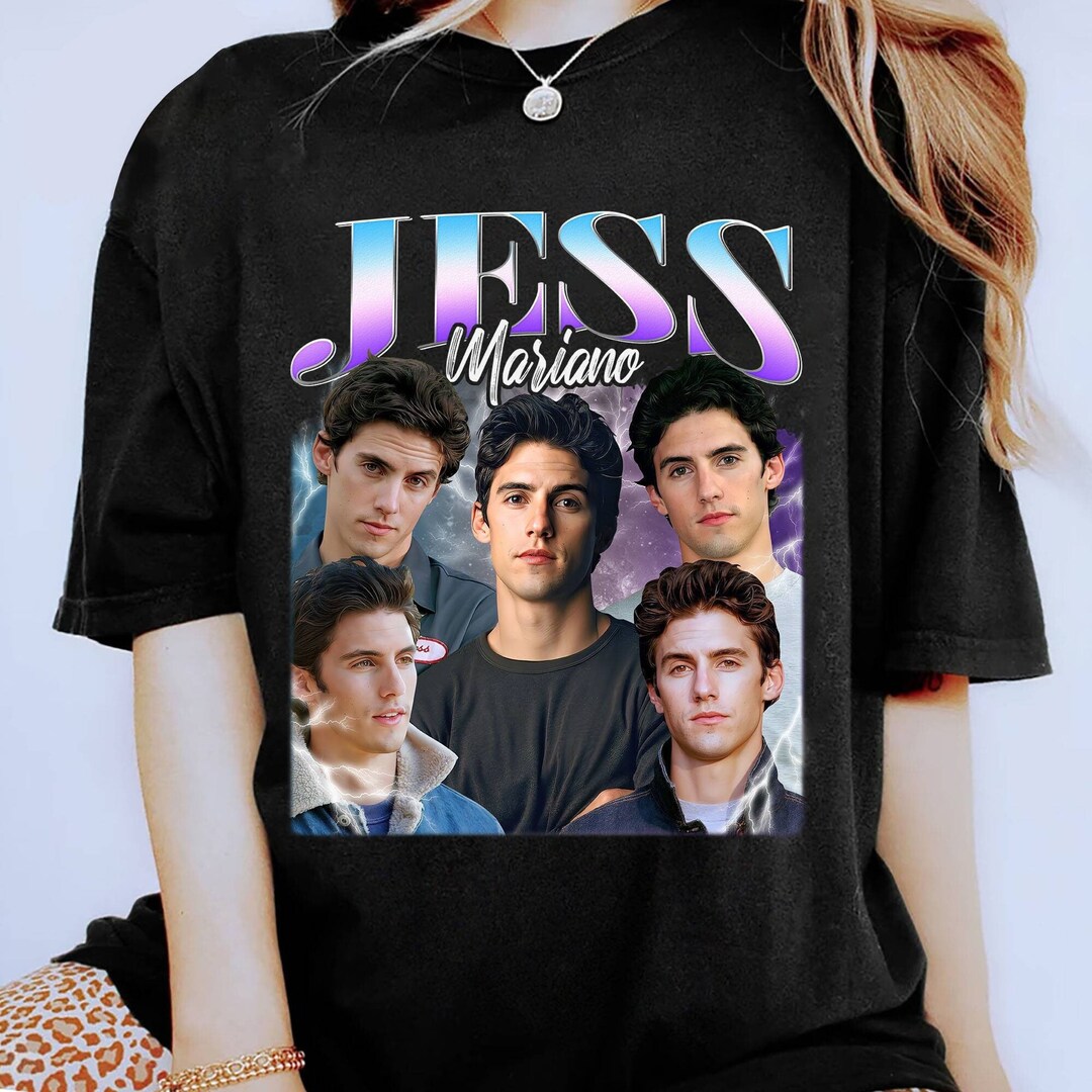 Jess Mariano Shirt Vintage Jess Mariano Shirt Jess Mariano Homage Shirt ...