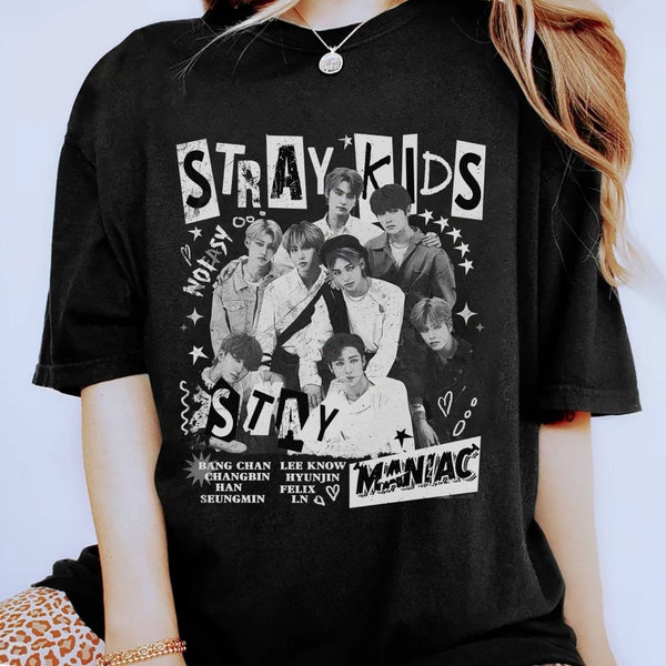 Stray Kids Felix T Shirt - Etsy