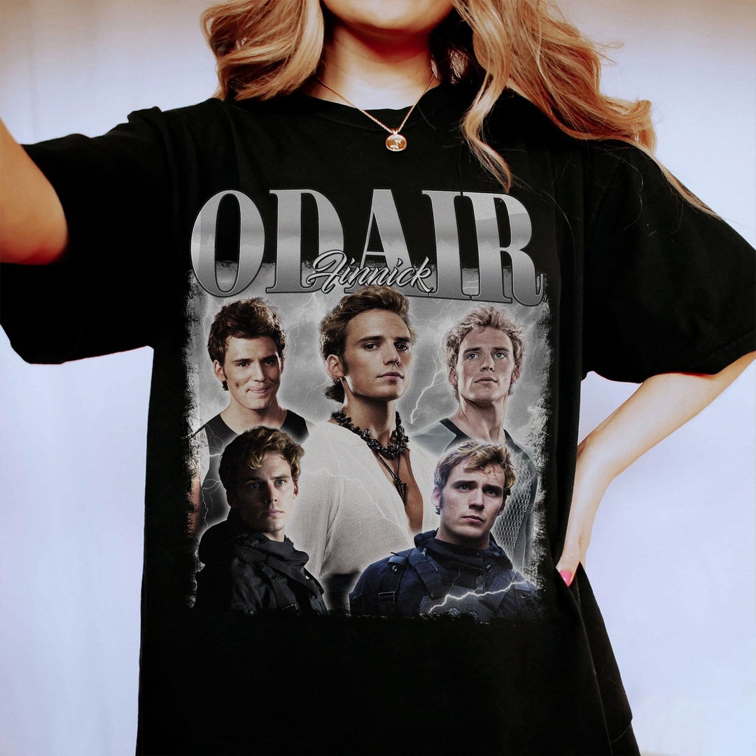 Finnick Odair Shirt Finnick Odair Homage Shirt Coriolanus - Etsy