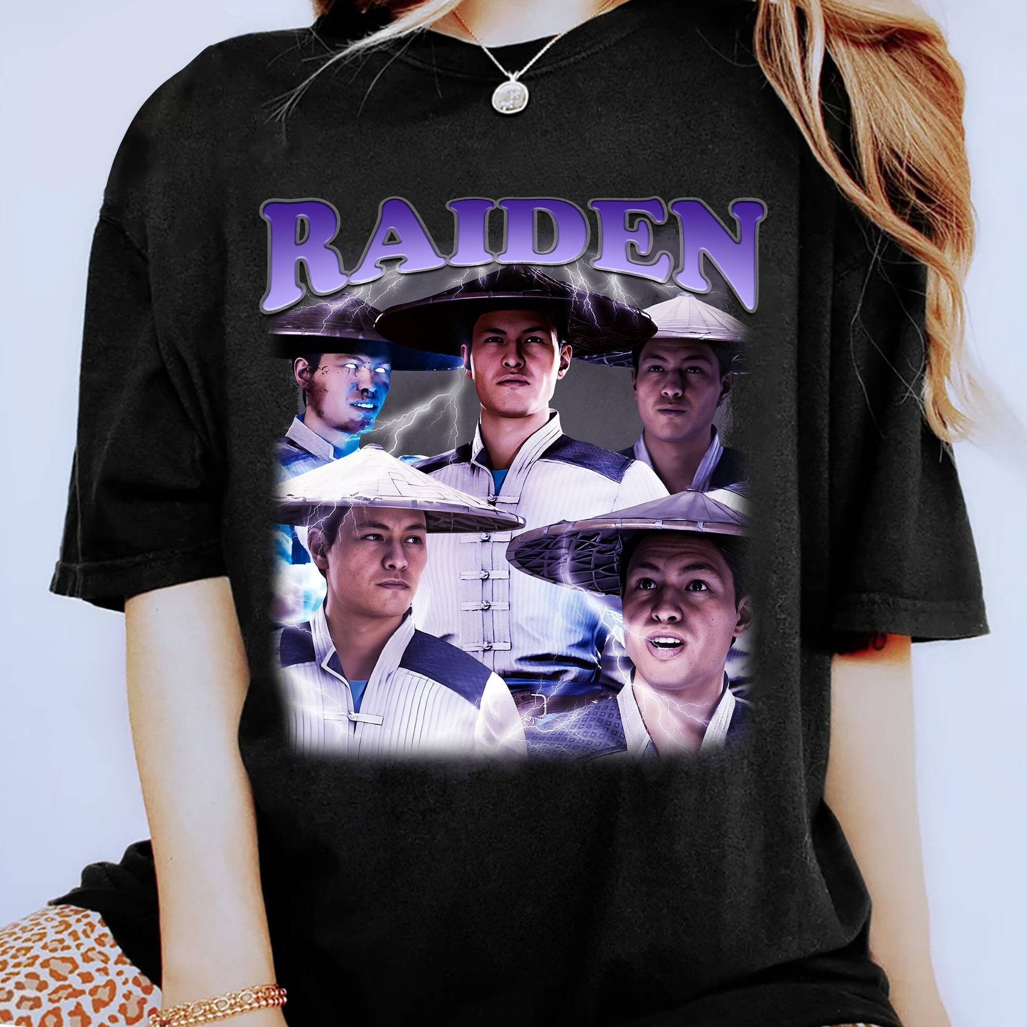 Mortal Kombat Raiden vintage shirt www.luthraindia.com