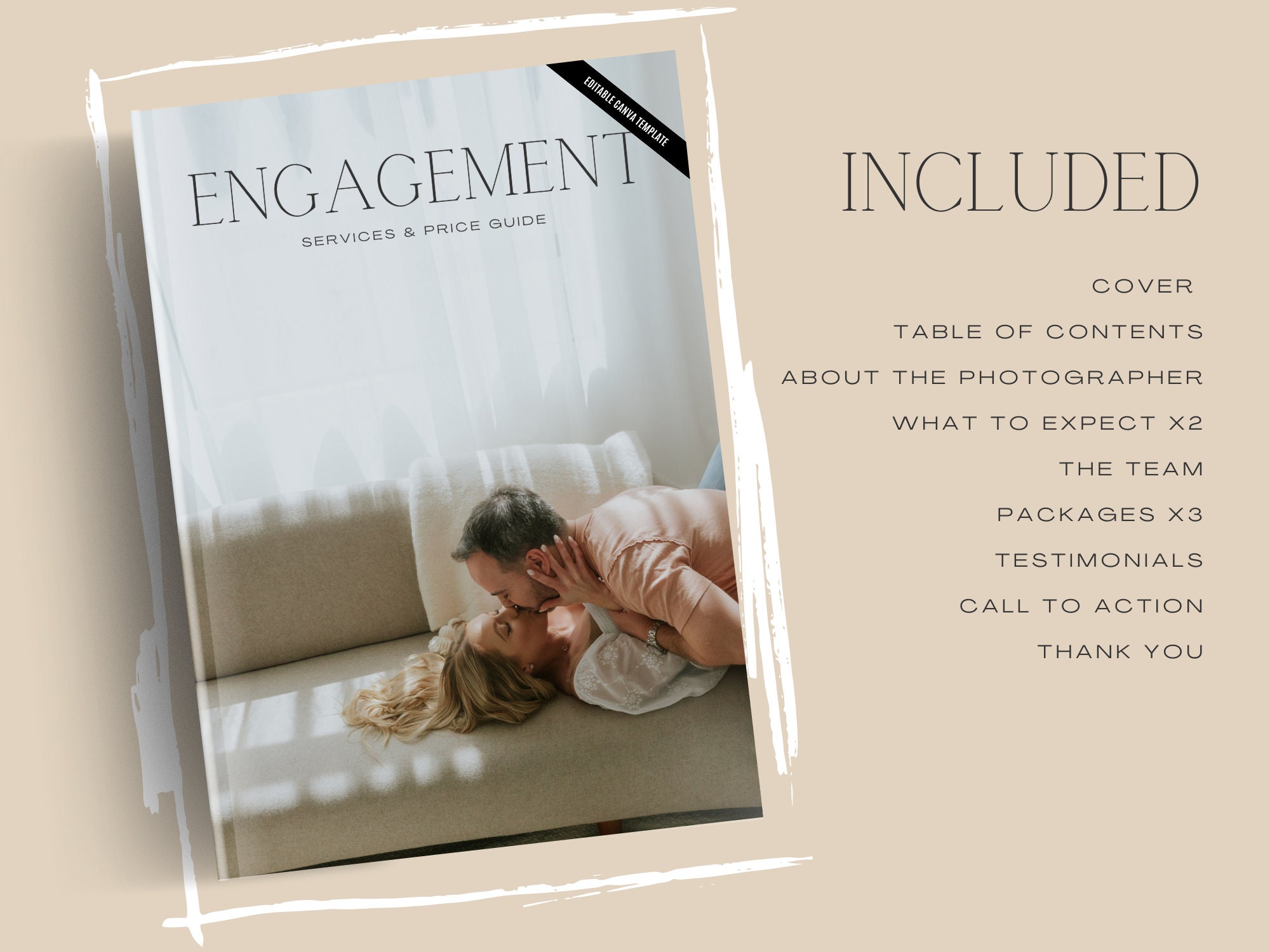 Engagement Pricing and Service Guide - Etsy