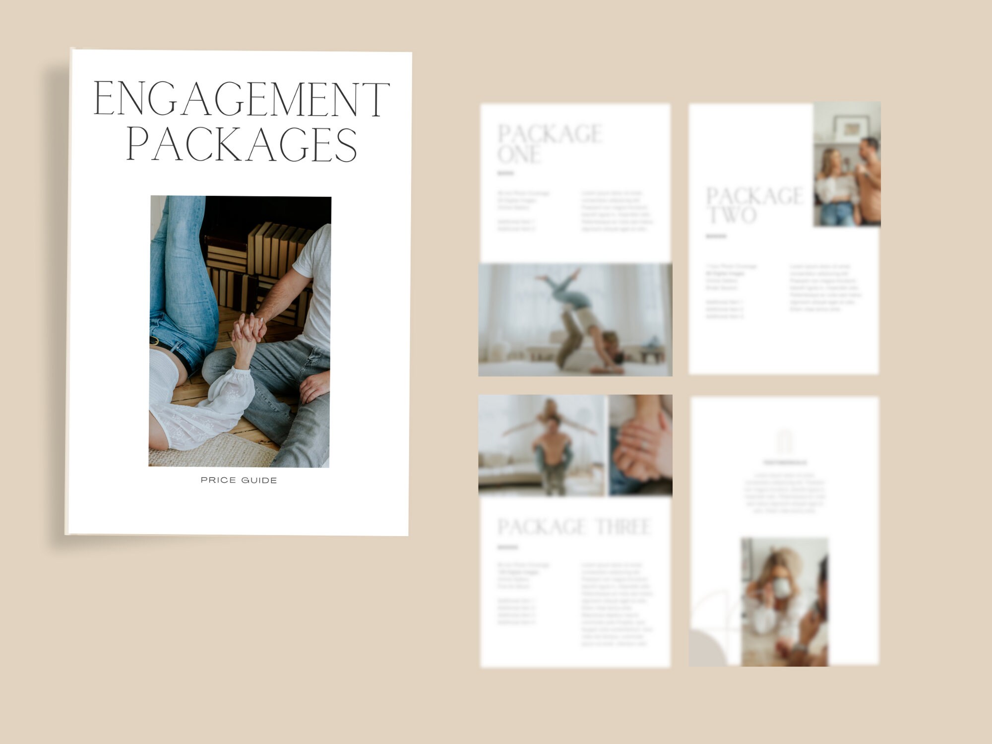 Engagement Pricing and Service Guide - Etsy