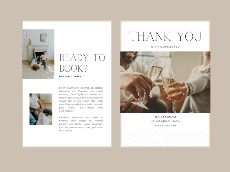 Engagement Pricing and Service Guide - Etsy