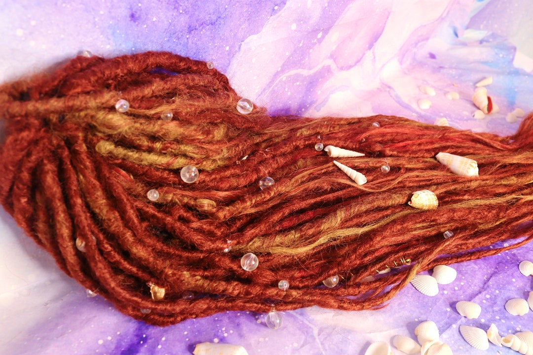 Live Action Little Mermaid Dreadlock Sets - Etsy