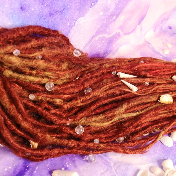 Mermaid Hair Extensions - Etsy