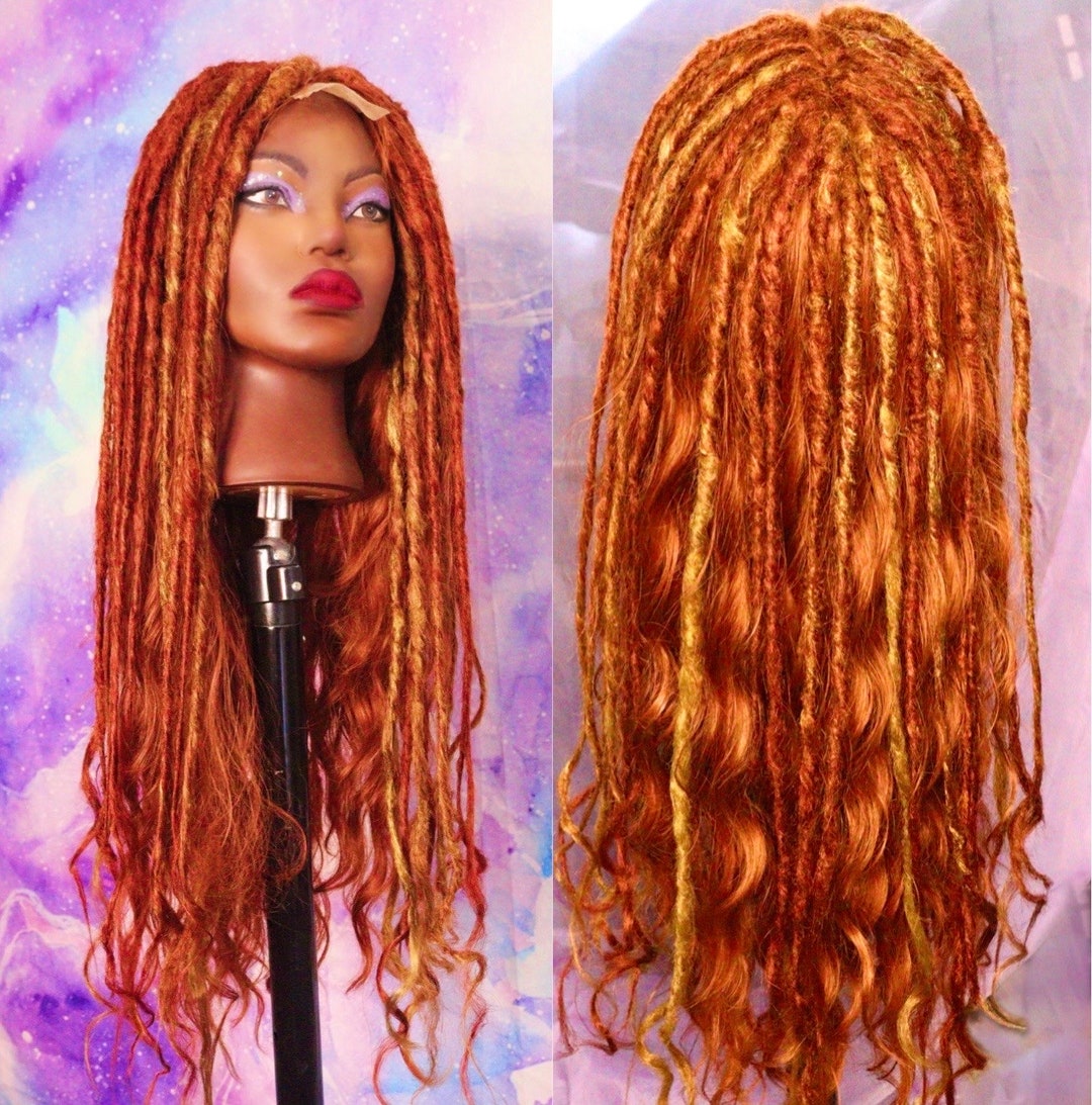 Pre-made Live Action Little Mermaid Ariel Wig mixed Texture - Etsy