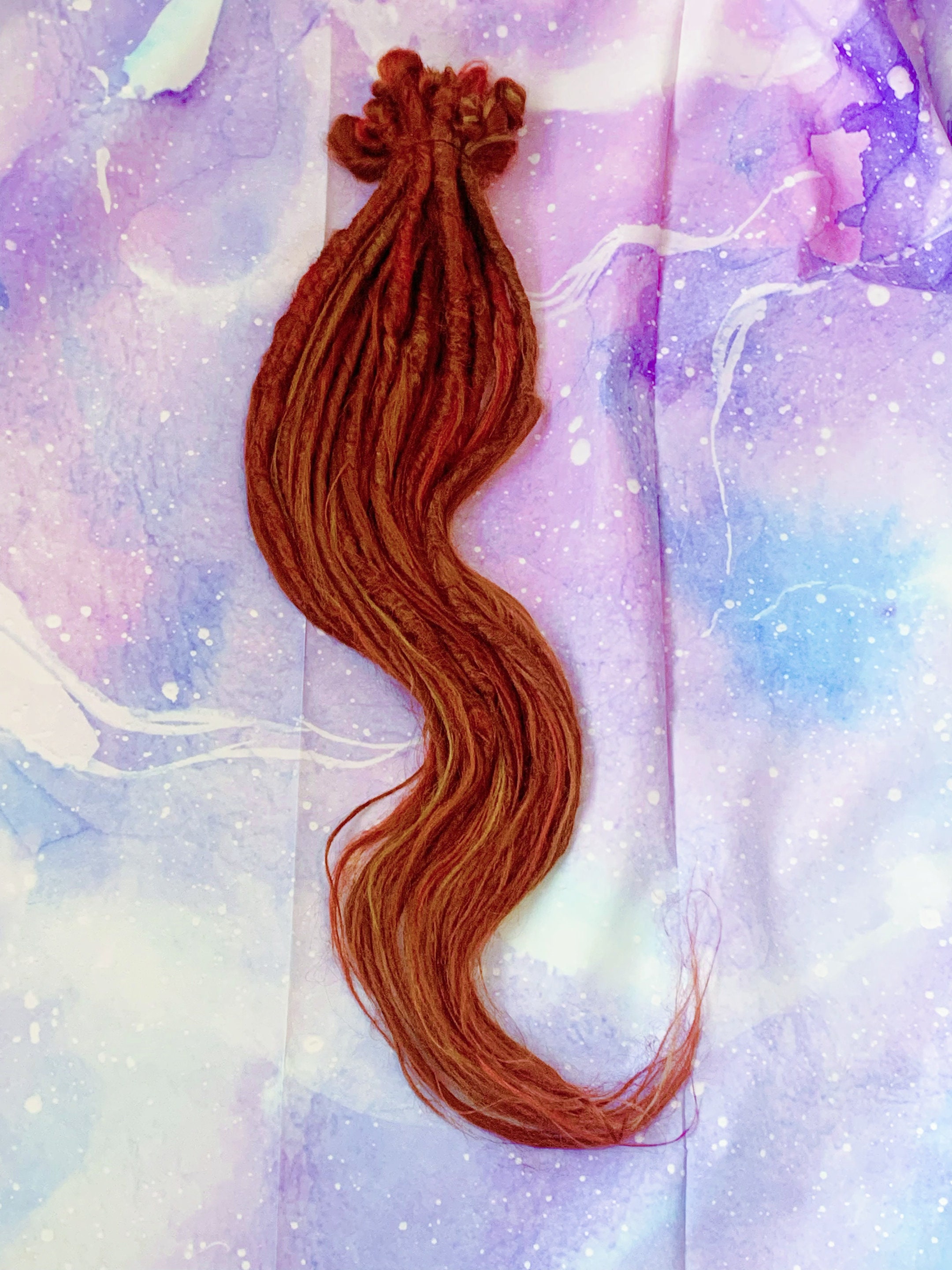 Live Action Little Mermaid Dreadlock Sets - Etsy