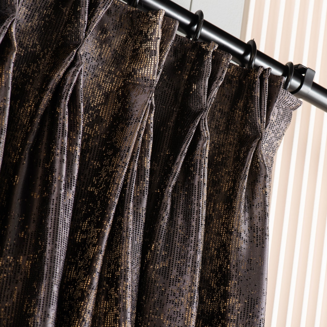 Custom French Pleated Curtains. - Etsy