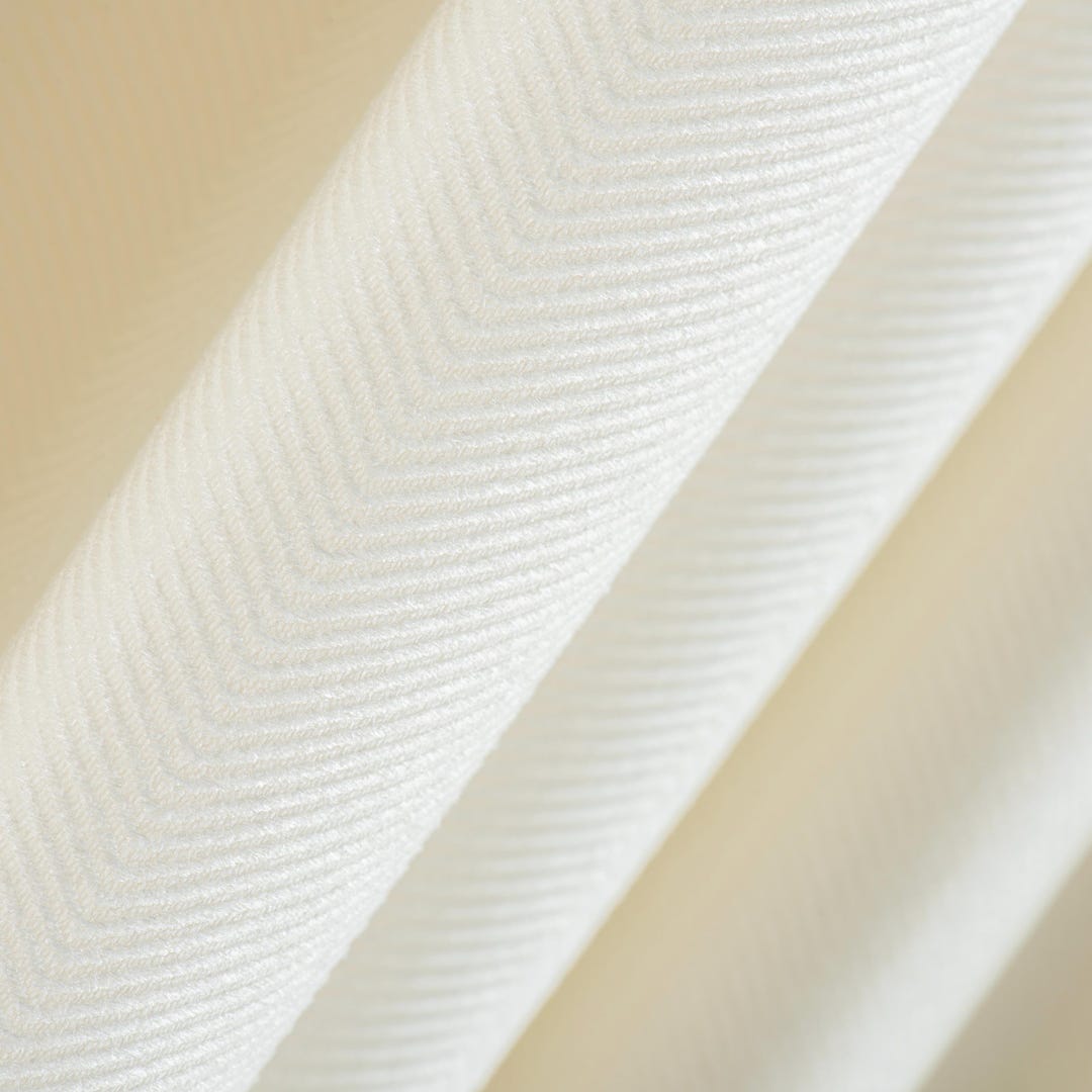 100% Blackout Herringbone Linen Curtains for Grommet, Back Tab, Rod ...