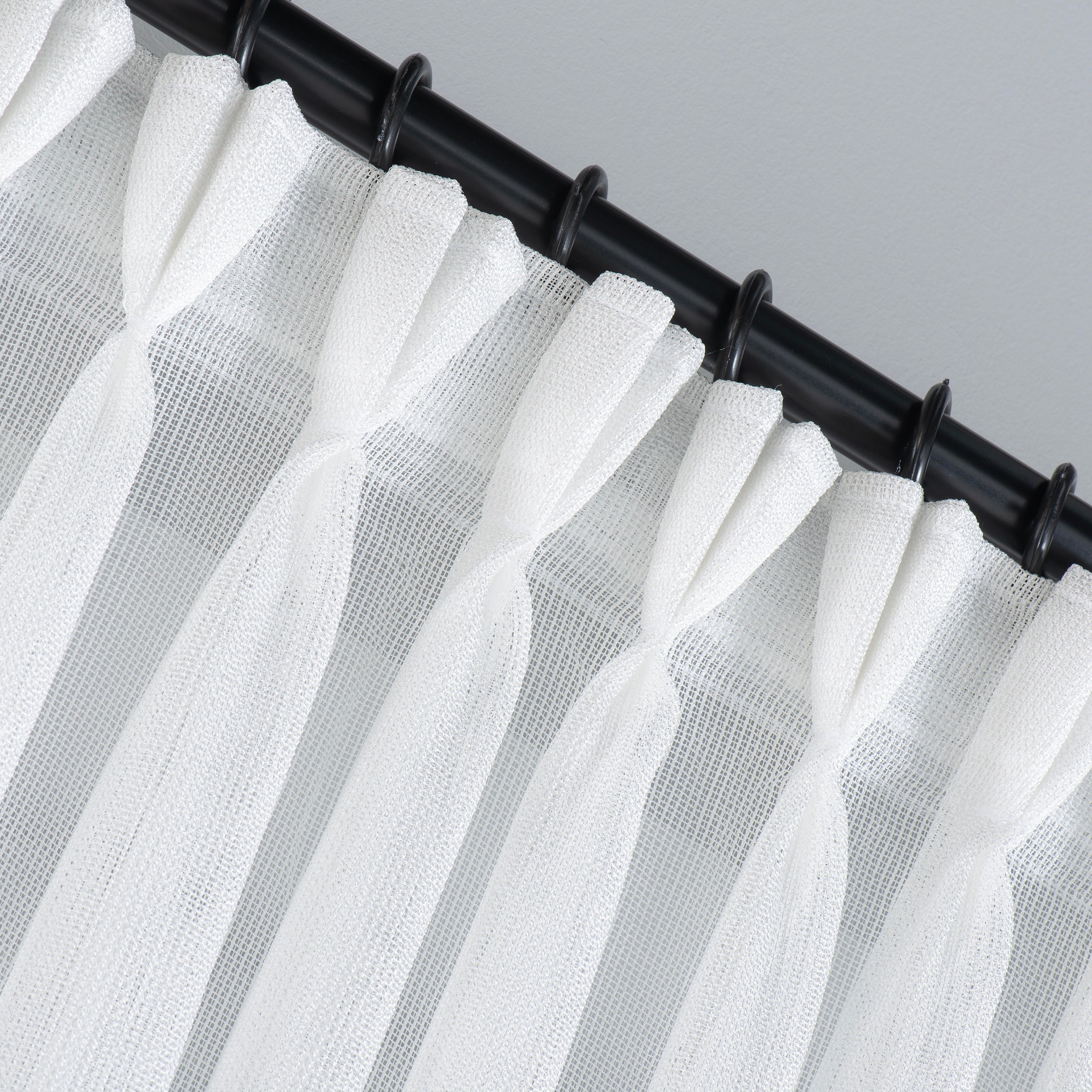 Self Healing Magical Sheer Curtains, 7 Color Options, Custom Sheers for ...