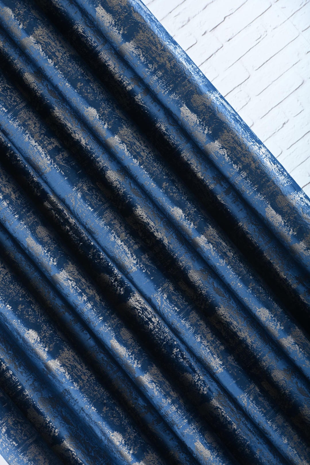 Blackout Extra Wide Velvet Curtains, Luxury Velvet Living Room Curtains ...