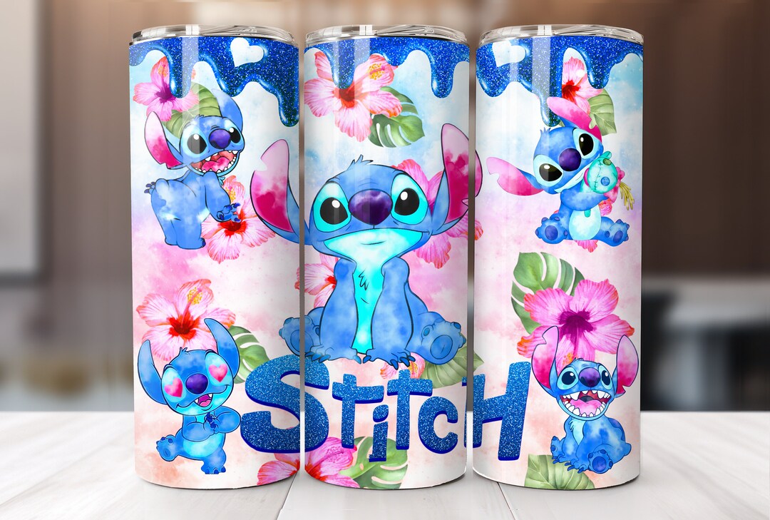 Stitch Drip Tumbler - Etsy