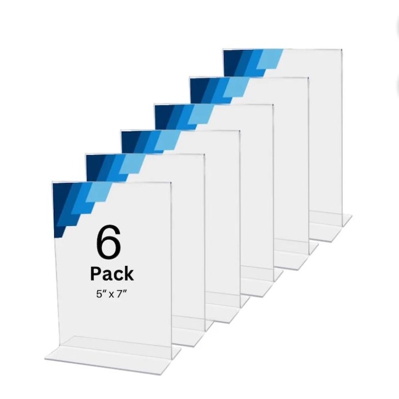 Table Sign Holders - Etsy