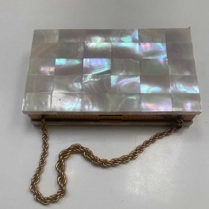 Abalone Purse - Etsy