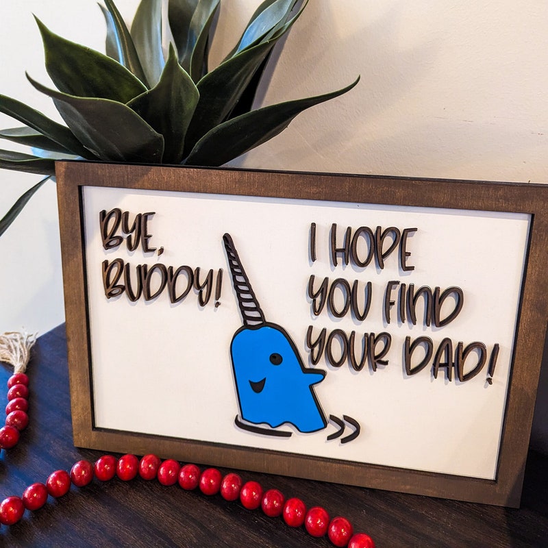 Bye Buddy - Etsy