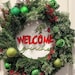 Welcome Grinch Door Sign or Welcome Grinches Wooden Laser Cut - Etsy