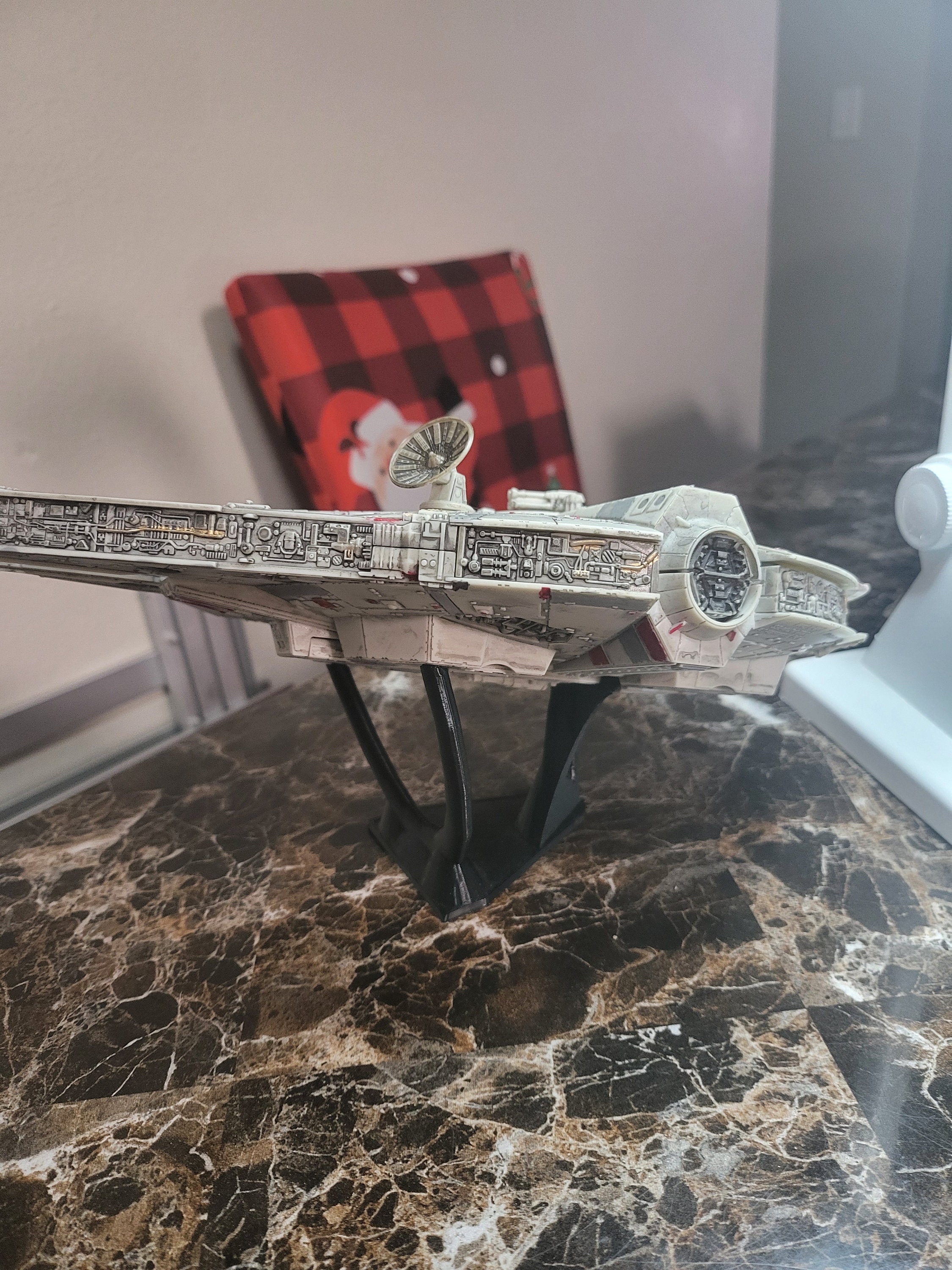 Star Wars Star Wars Millennium Falcon Customized Micro Galaxy Squadron ...